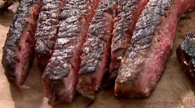Barbecue Rib Eye Steak Recipe - Flavorite