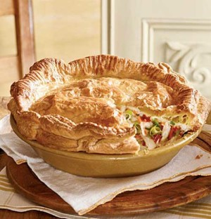 Double Crust Chicken Pot Pie Recipe - Flavorite