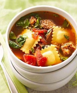 Italian Dinner Soup Recipe - Flavorite