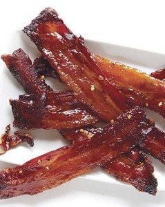 Spicy Candied Bacon Recipe - Flavorite