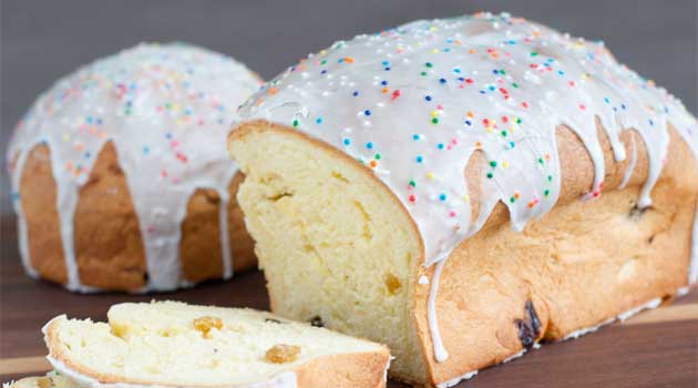 Easter Bread Recipe - Flavorite