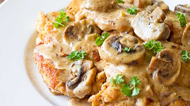 Easy Chicken Marsala Recipe - Flavorite
