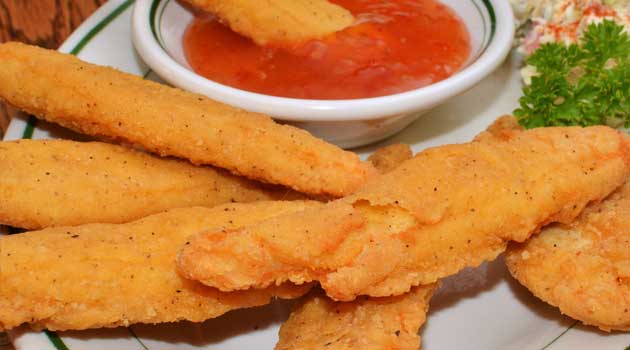 Healthy Chicken Tenders Recipe - Flavorite