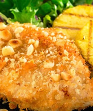 Macadamia Nut Crusted Chicken Recipe - Flavorite