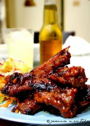 Maple and Hickory Pork Ribs Recipe - Flavorite