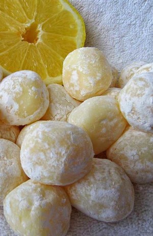 White Chocolate Lemon Truffles Recipe - Flavorite