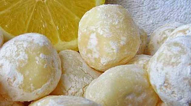 White Chocolate Lemon Truffles Recipe - Flavorite