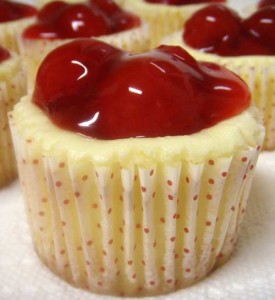 Cherry Cheesecake Tarts Recipe - Flavorite