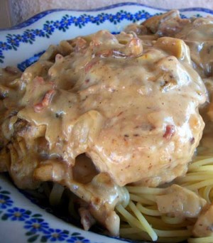 Country Club Chicken Recipe - Flavorite