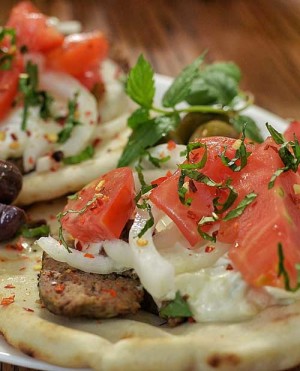 Spicy Beef Gyros with Tzatziki Sauce Recipe - Flavorite