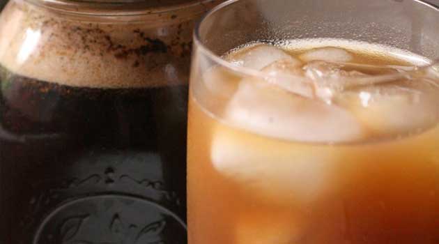 Cold-Brewed Iced Coffee Recipe - Flavorite