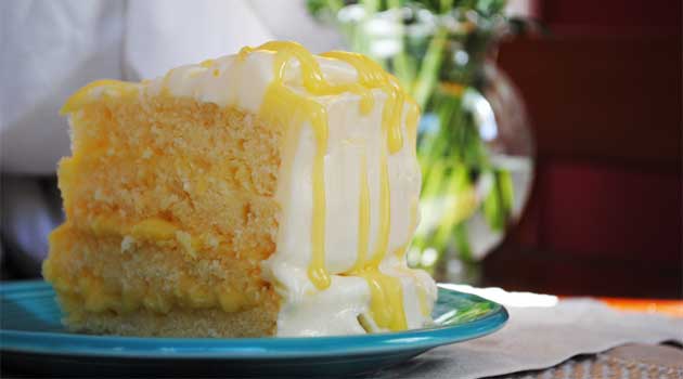 Lemon Pucker Cake Recipe - Flavorite