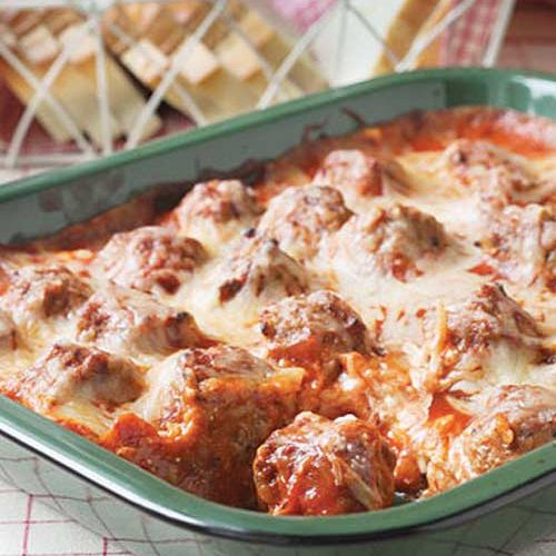 Meatball Sub Casserole Recipe - Flavorite