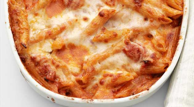 Baked Penne Recipe - Flavorite