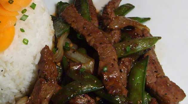Black Pepper Beef Recipe - Flavorite