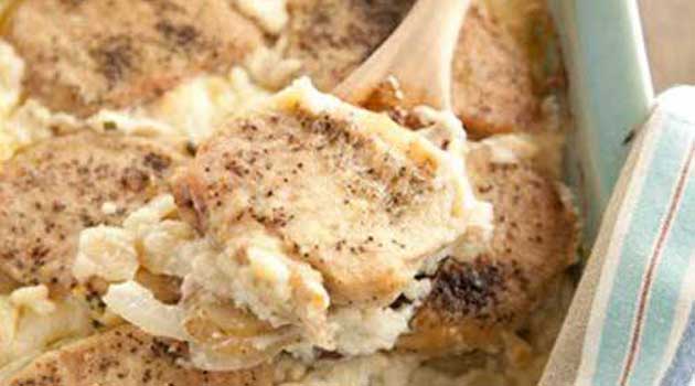 Farmers Pork Chops Recipe - Flavorite