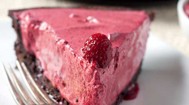 Frozen Raspberry Pie Recipe - Flavorite