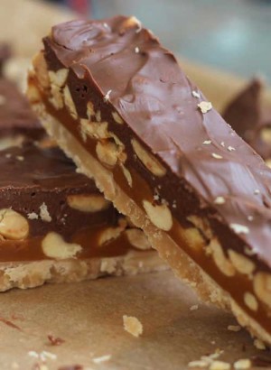 Homemade Baby Ruth Candy Bars Recipe - Flavorite