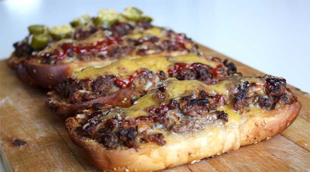 Long Boy Burgers Recipe - Flavorite