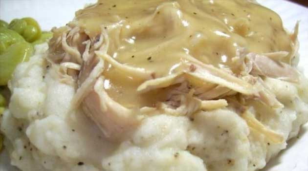 Simple Crock Pot Chicken Recipe - Flavorite