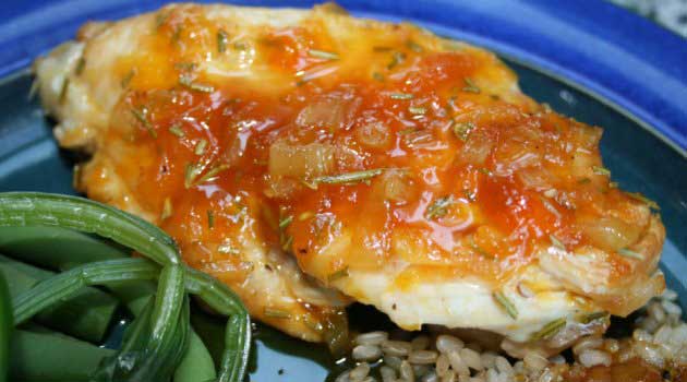 Apricot Chicken Recipe - Flavorite