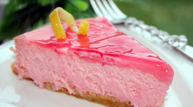 Pink Lemonade Cheesecake Recipe - Flavorite