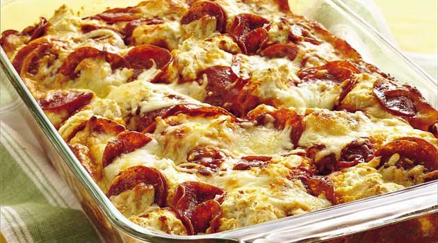 Bisquick Popover Pizza Recipe | Deporecipe.co