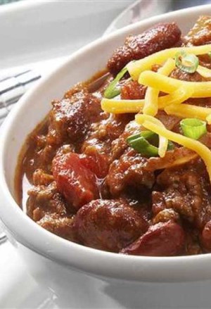 Touchdown Chili Recipe - Flavorite
