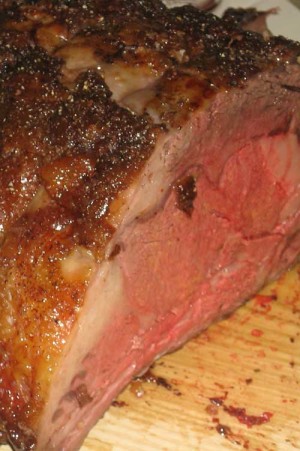 Garlic Prime Rib Recipe - Flavorite