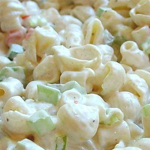 Creamy Southern Pasta Salad Recipe - Flavorite