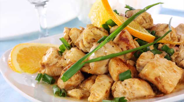 Citrus Chicken Recipe - Flavorite