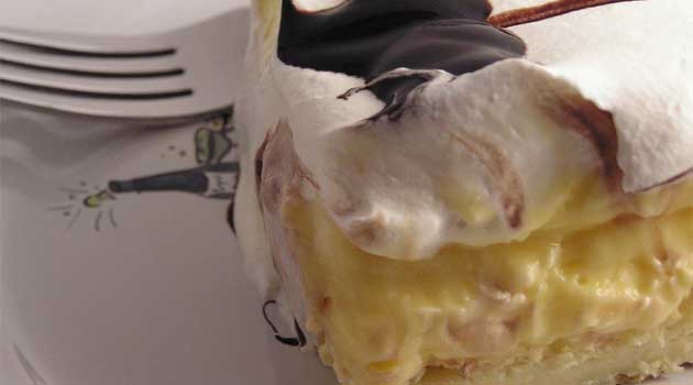 Cream Puff Cake Recipe - Flavorite