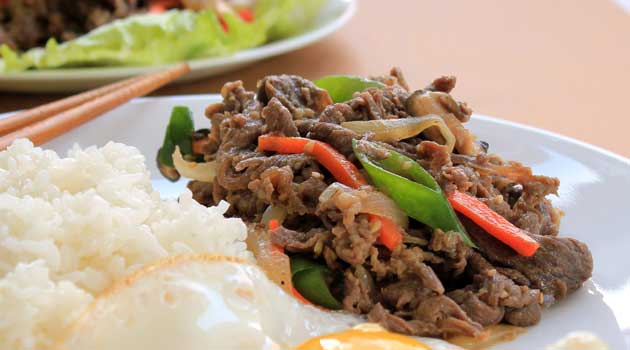 Korean Marinated Beef - Bulgogi Recipe - Flavorite