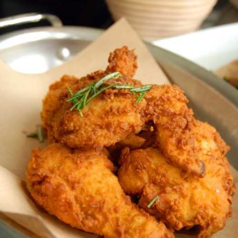 Baked "Fried" Chicken Recipe - Flavorite
