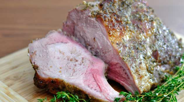 Slow-Roasted Pork Rib Roast Recipe - Flavorite