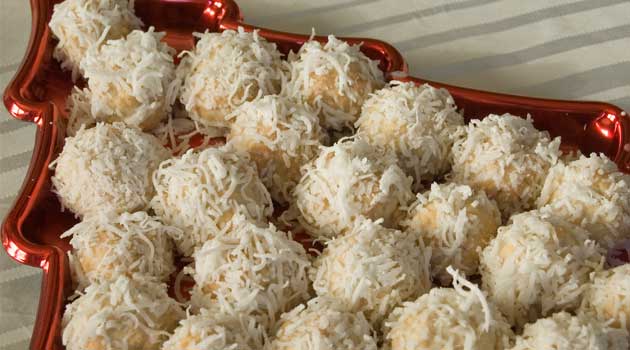 Cherry Snowballs Recipe - Flavorite