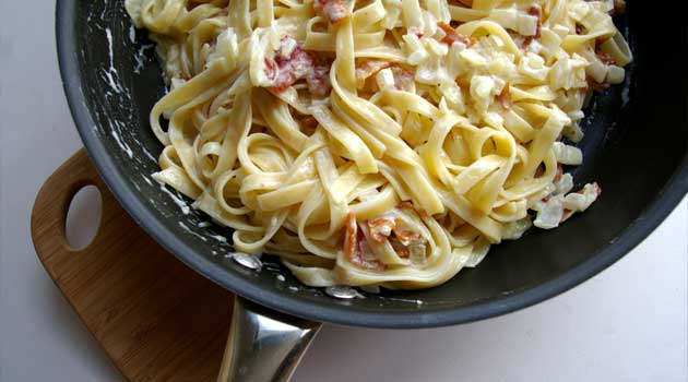 Pasta Carbonara Recipe - Flavorite