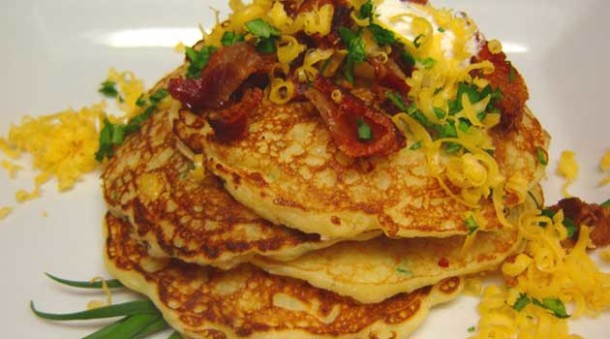Copycat Perkins Potato Pancakes - Flavorite