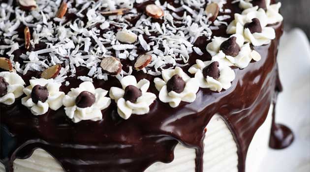 Almond Joy Cake Recipe - Flavorite