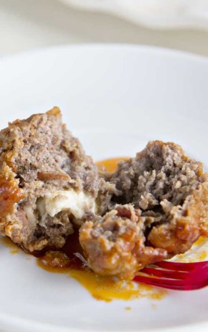 Bacon Cheeseburger Meatballs Recipe - Flavorite