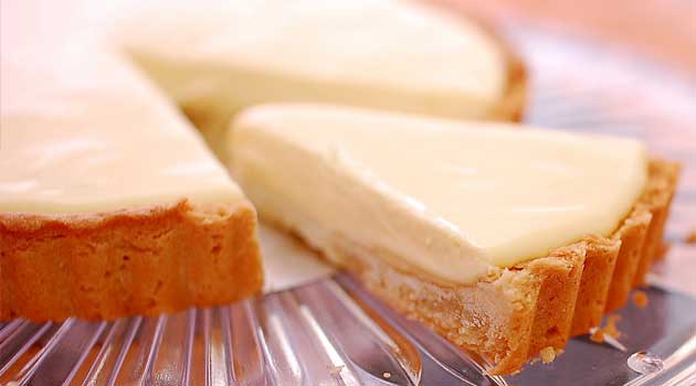 French Lemon Cream Tart Recipe - Flavorite