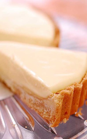 French Lemon Cream Tart Recipe - Flavorite