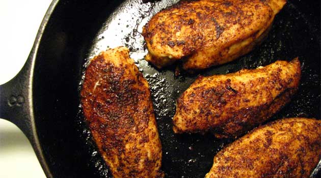 Spiced Roast Chicken Breast Recipe - Flavorite