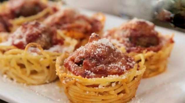 Spaghetti Nests Recipe - Flavorite