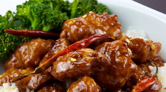 General Tso's Chicken Recipe - Flavorite