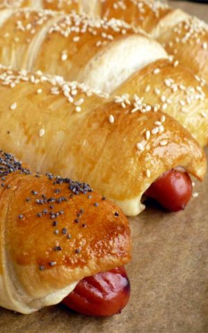 Homemade Bagel Dogs Recipe - Flavorite