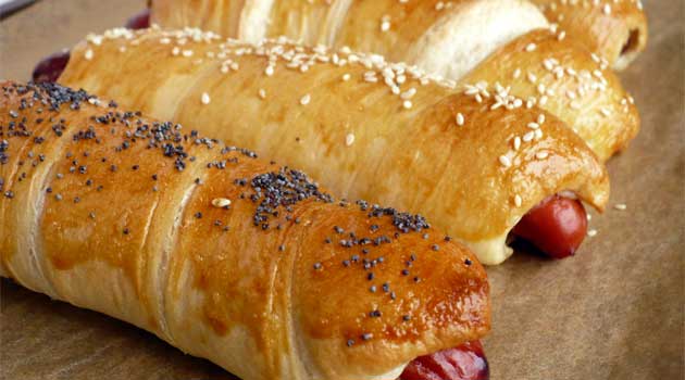 Homemade Bagel Dogs Recipe - Flavorite