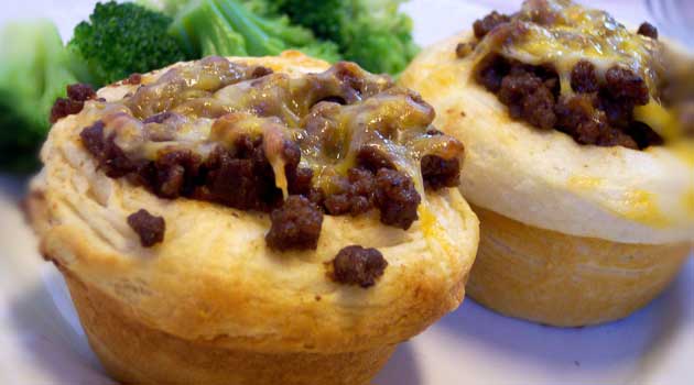 BBQ Cups Recipe - Flavorite