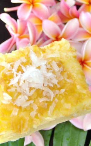 Coconut Butter Mochi Recipe - Flavorite