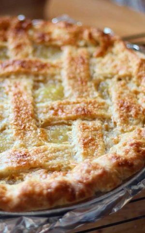 Pineapple Pie Recipe